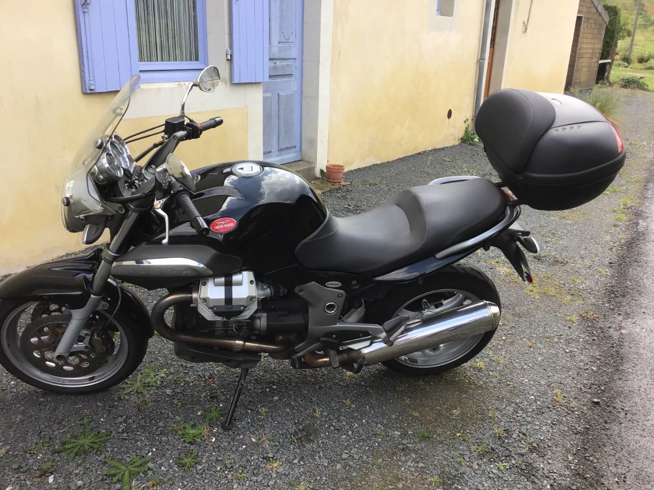 MOTO GUZZI BREVA 850 - Sarthe - Bonnie&Car occasion