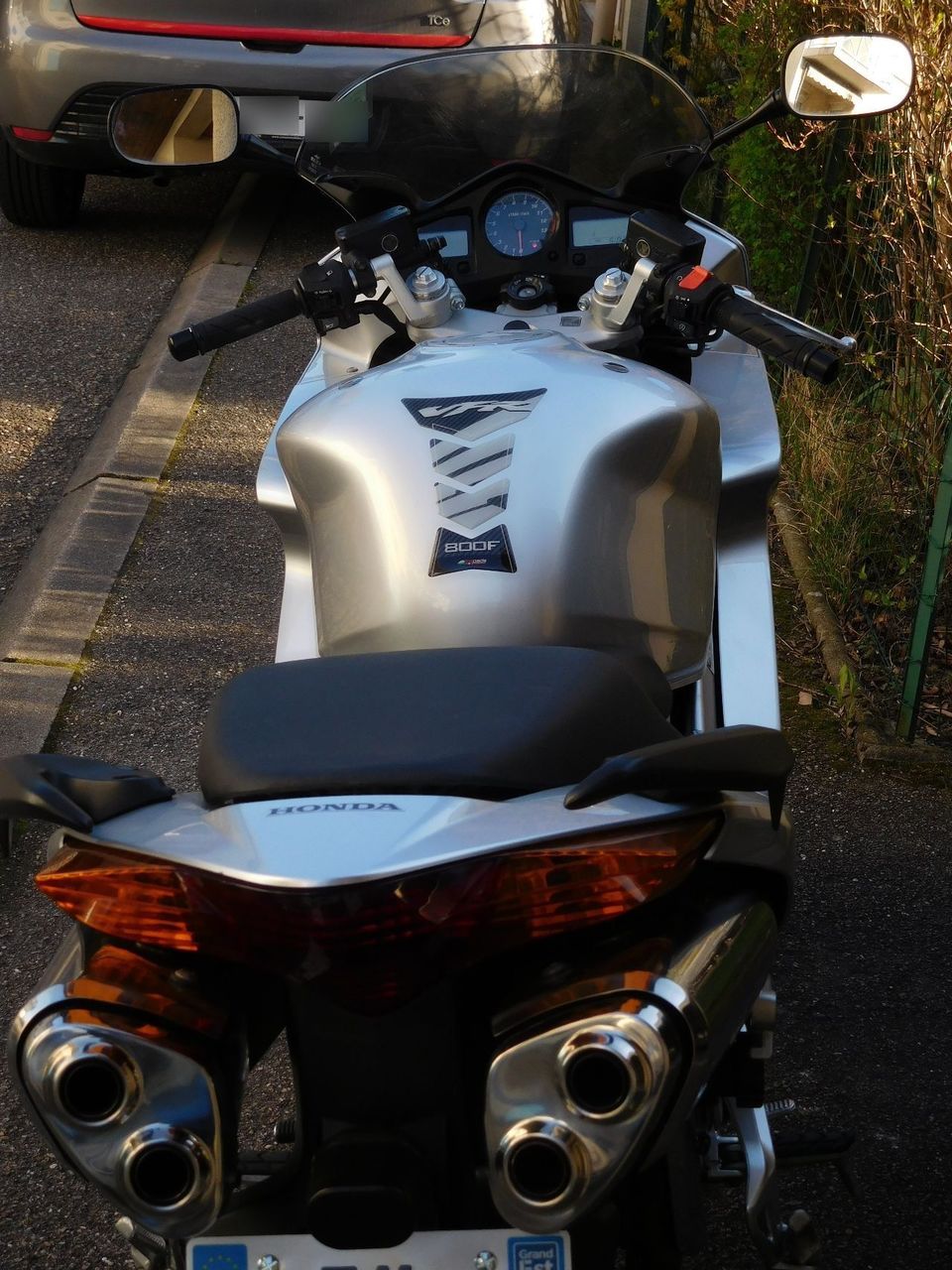 HONDA VFR 800 - Meurthe Et Moselle - Bonnie&Car occasion