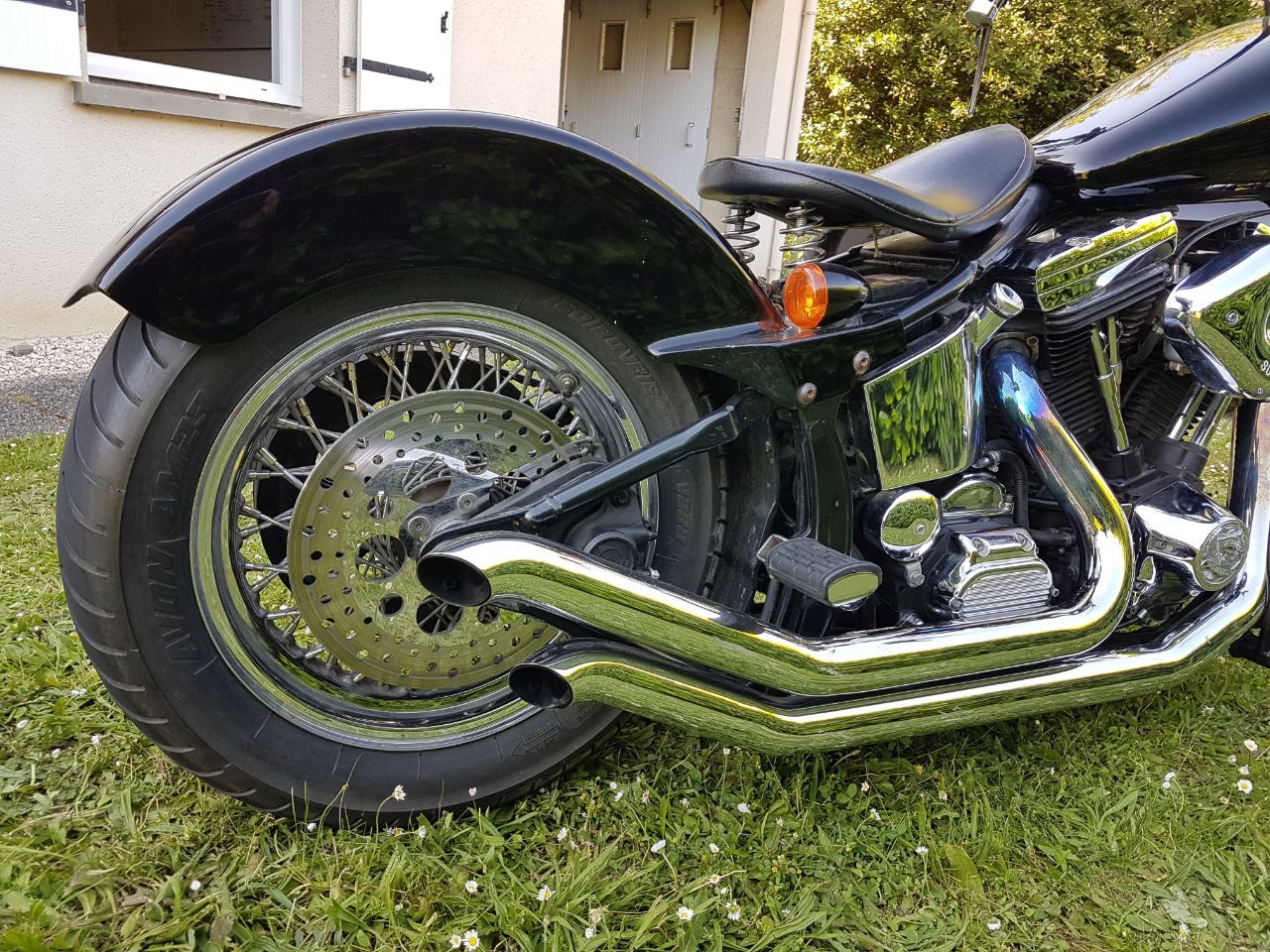 HARLEY DAVIDSON FLSTC - Loire Atlantique - Bonnie&Car occasion