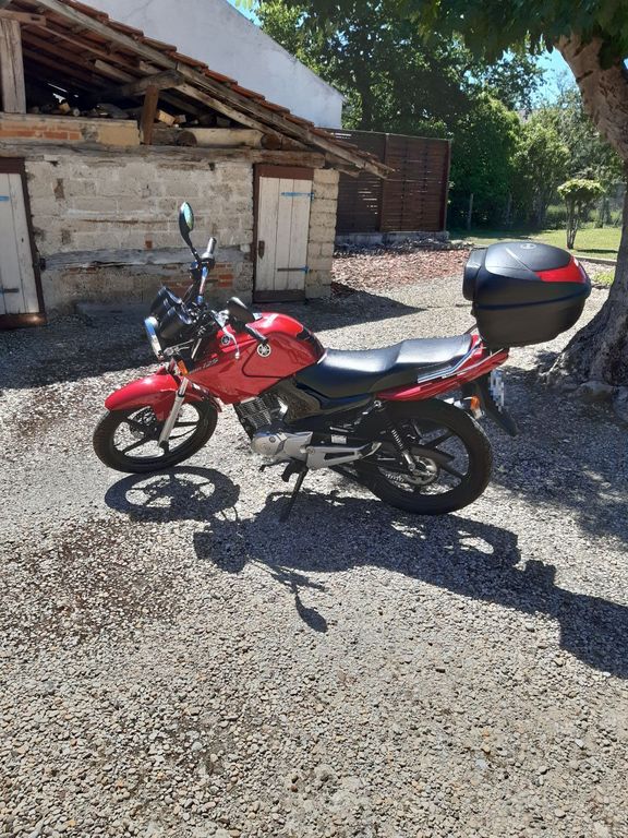 YAMAHA YBR 125 - Jura - Bonnie&Car occasion