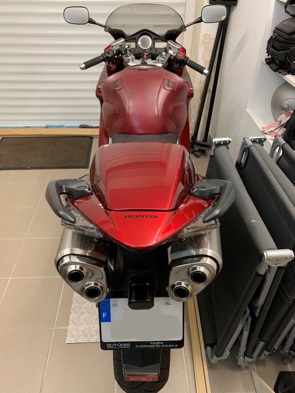 HONDA VFR 800 A - Yvelines - Bonnie&Car occasion