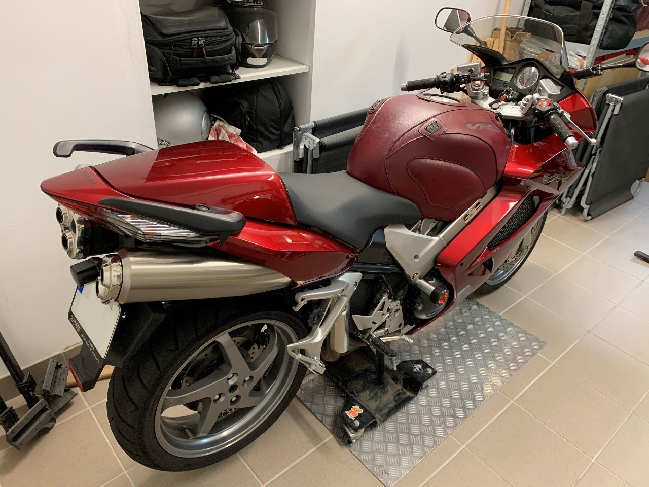 HONDA VFR 800 A - Yvelines - Bonnie&Car occasion