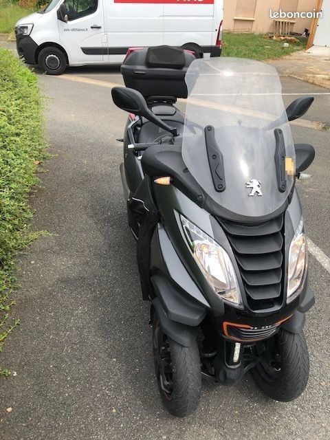PEUGEOT METROPOLIS 400 - Seine Et Marne - Bonnie&Car occasion