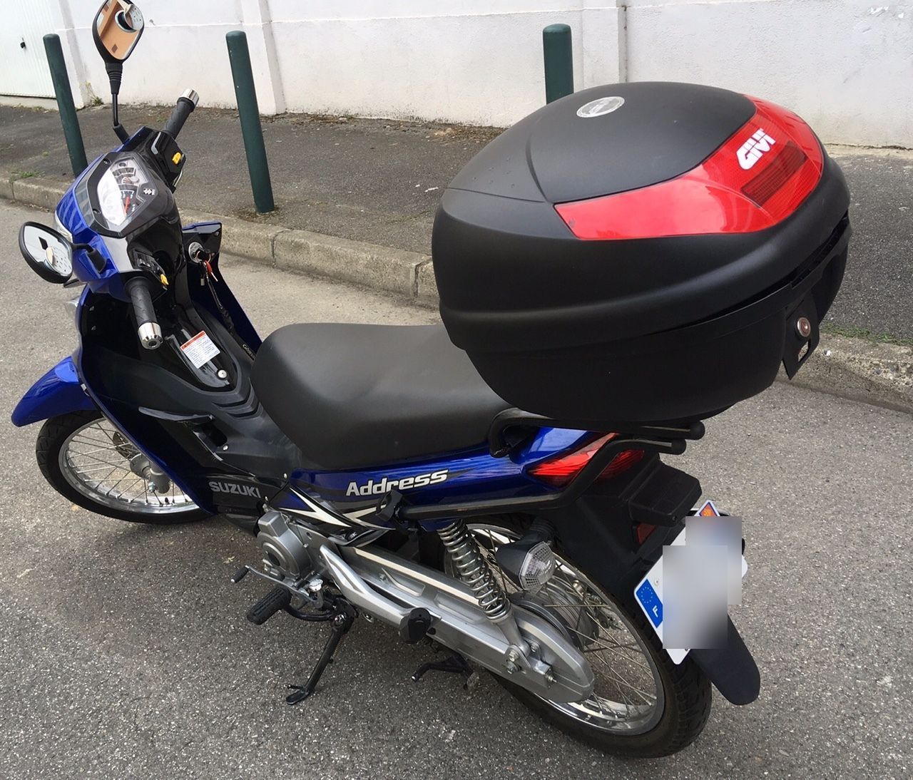 SUZUKI FL 125 - Haute Garonne - Bonnie&Car occasion