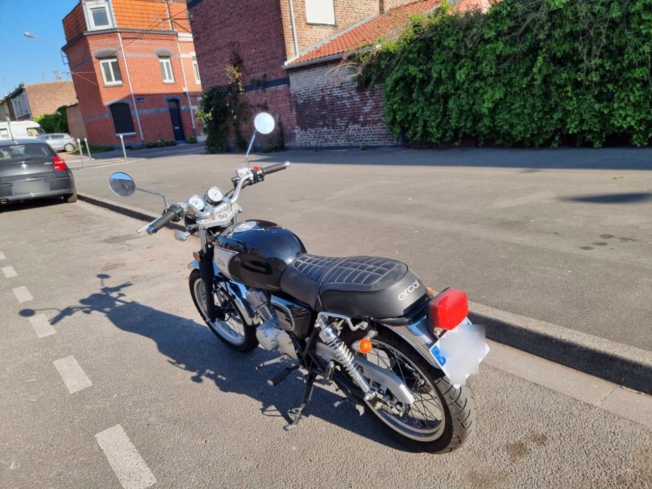 ORCAL 125 - Nord - Bonnie&Car occasion