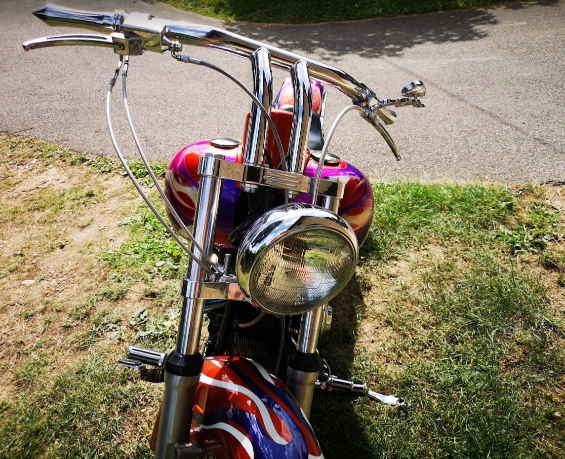 HARLEY DAVIDSON SOFTAIL 1340 - Isere - Bonnie&Car occasion