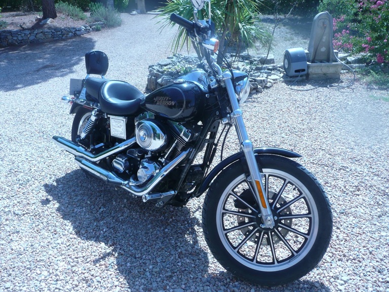HARLEY DAVIDSON DYNA LOW RIDER 1450 - Var - Bonnie&Car occasion
