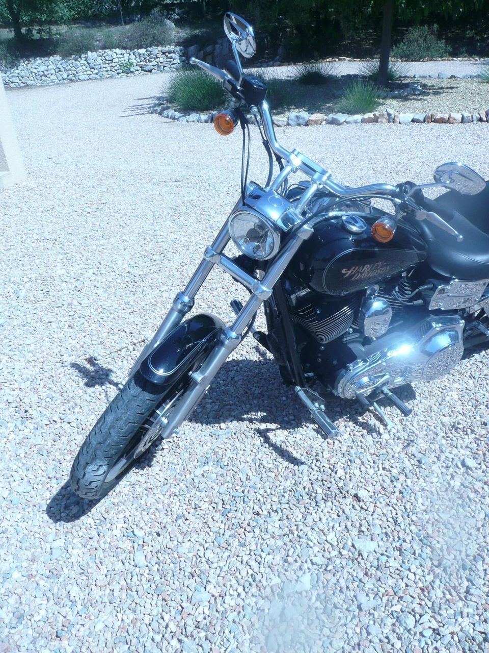 HARLEY DAVIDSON DYNA LOW RIDER 1450 - Var - Bonnie&Car occasion