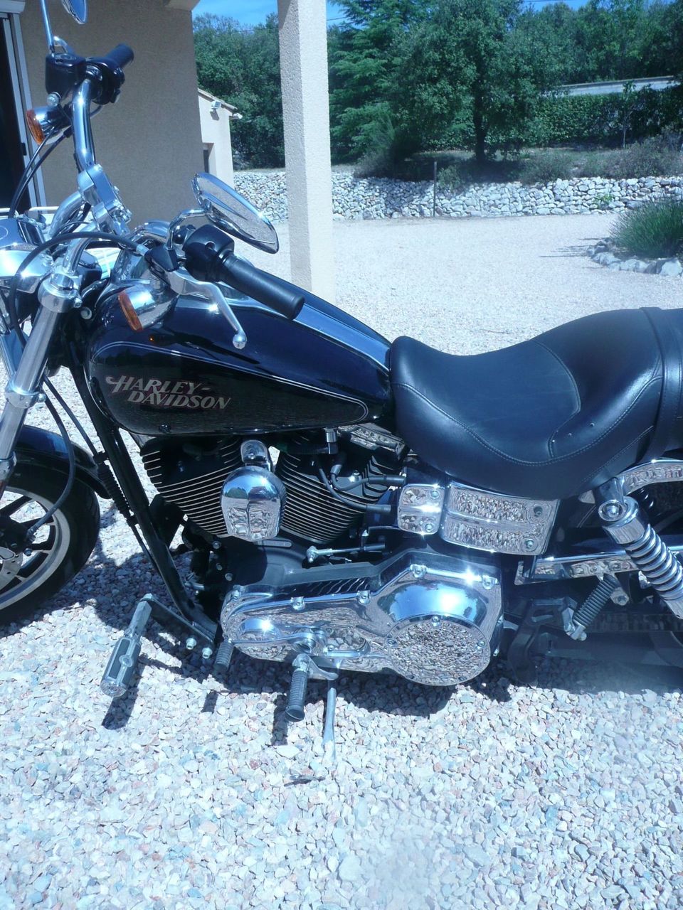 HARLEY DAVIDSON DYNA LOW RIDER 1450 - Var - Bonnie&Car occasion