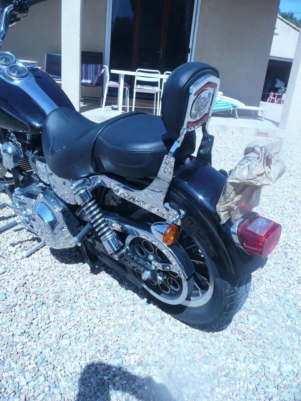 HARLEY DAVIDSON DYNA LOW RIDER 1450 - Var - Bonnie&Car occasion