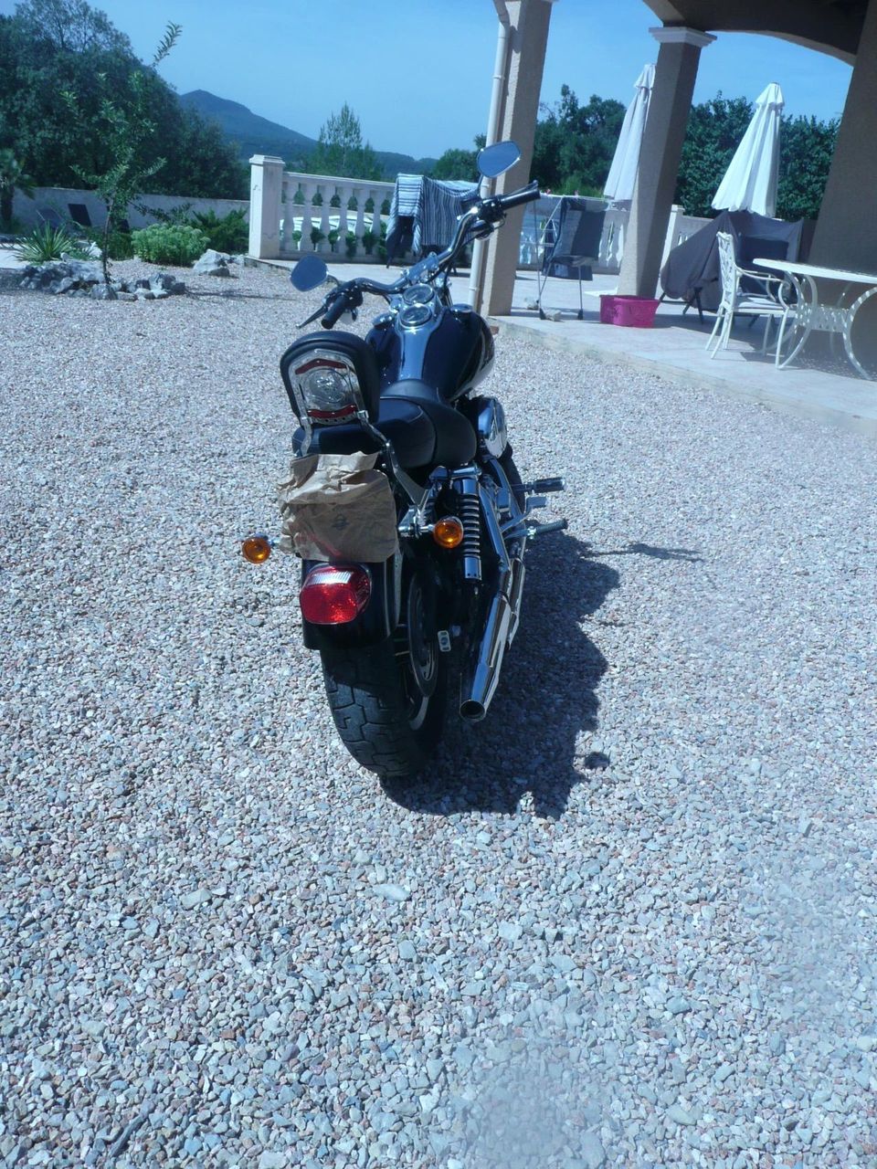 HARLEY DAVIDSON DYNA LOW RIDER 1450 - Var - Bonnie&Car occasion