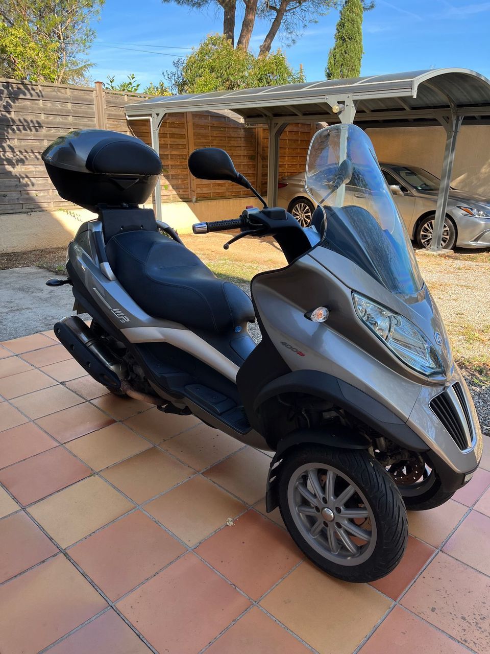 Mp3 Piaggio 400 Occasion