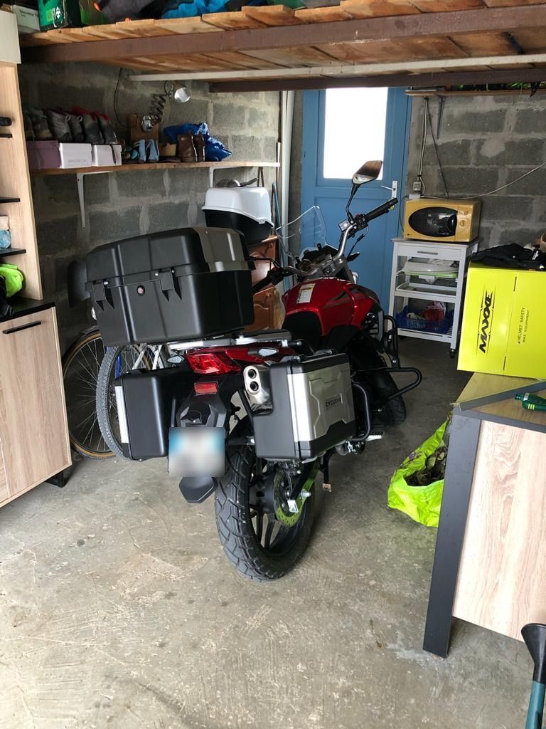 ZONGSHEN RX1 GRAND RAID 125 - Charente Maritime - Bonnie&Car occasion