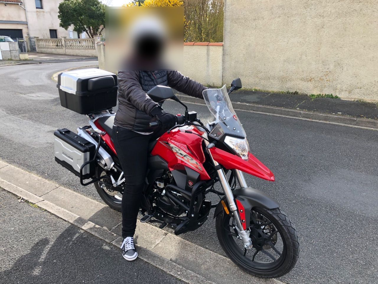 ZONGSHEN RX1 GRAND RAID 125 - Charente Maritime - Bonnie&Car occasion