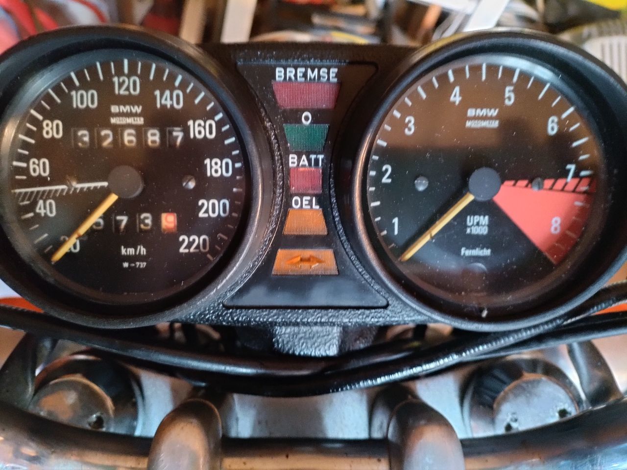 BMW R75 SERIE 6 750 - Loire Atlantique - Bonnie&Car occasion