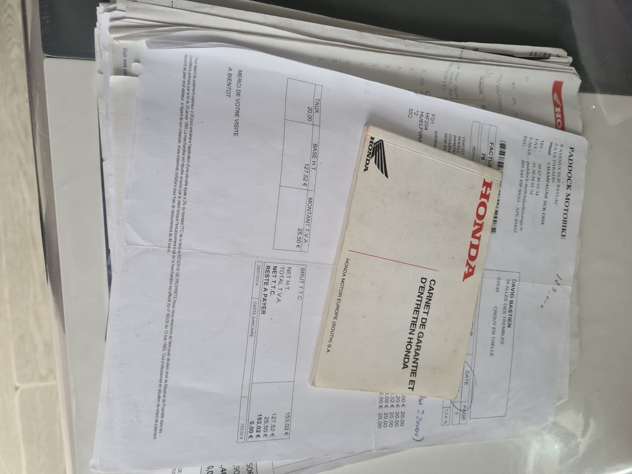 HONDA VFR 800 VTEC - Oise - Bonnie&Car occasion