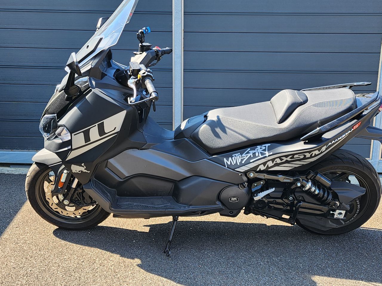 SYM MAXSYM 500 LT - Landes - Bonnie&Car occasion