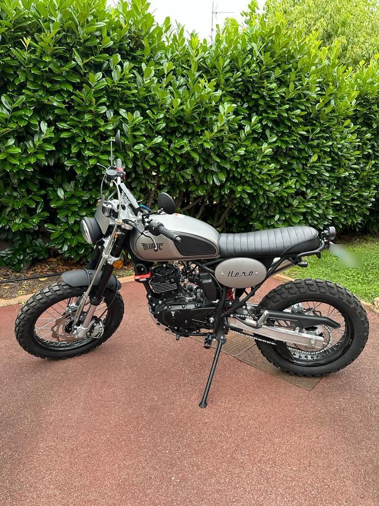 BULLIT HERO 125 - Haute Garonne - Bonnie&Car occasion