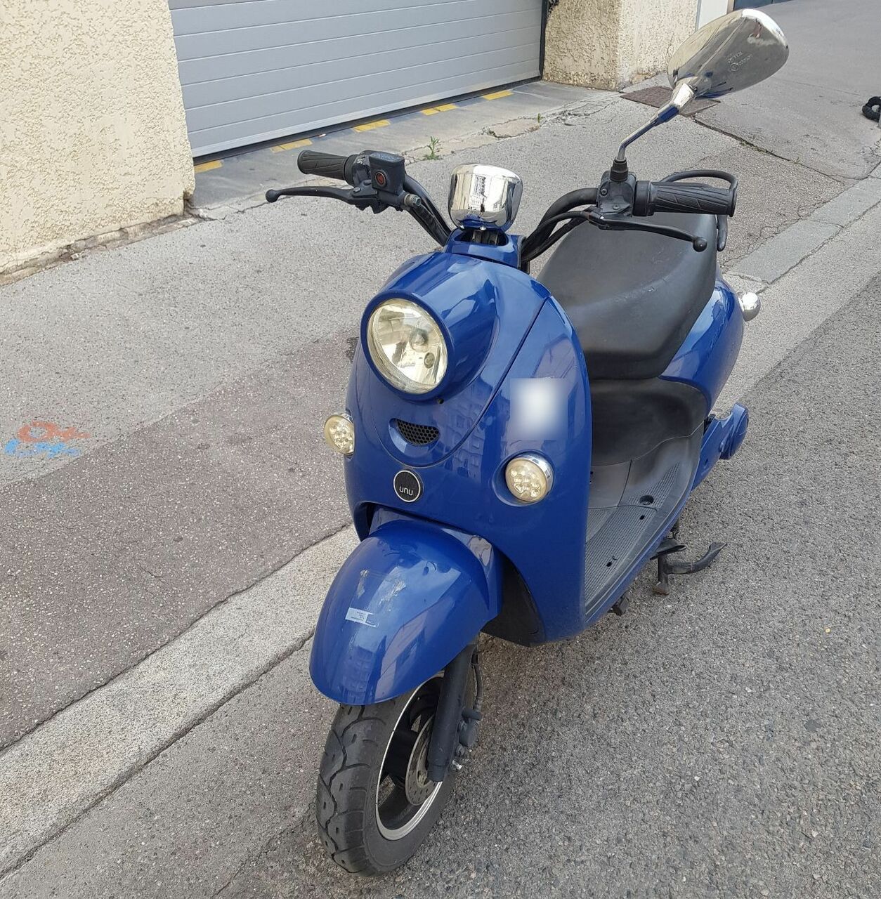 UNU CLASSIC 50 - Rhone - Bonnie&Car occasion