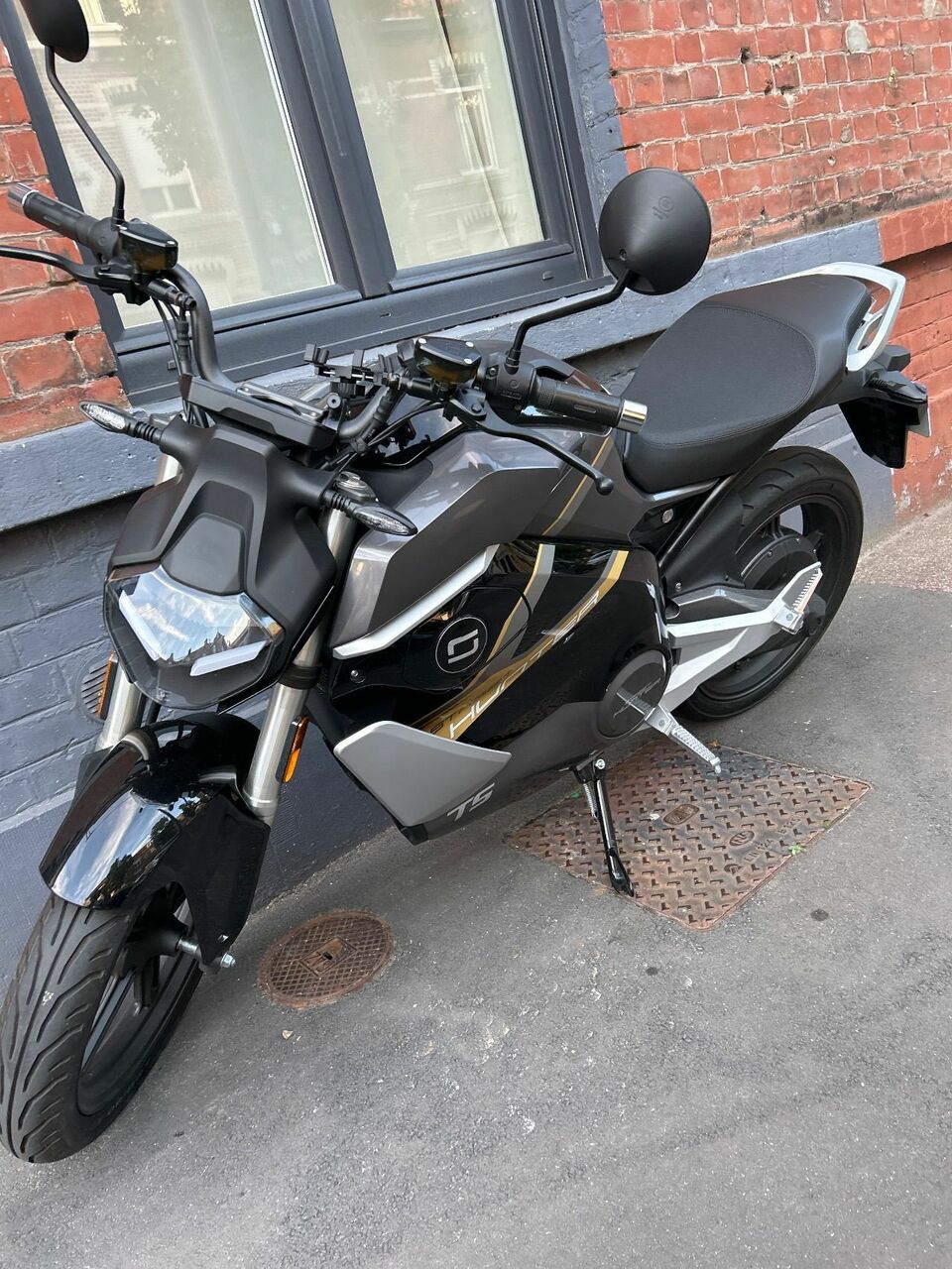 SUPER SOCO STREET HUNTER 50 - Nord - Bonnie&Car occasion