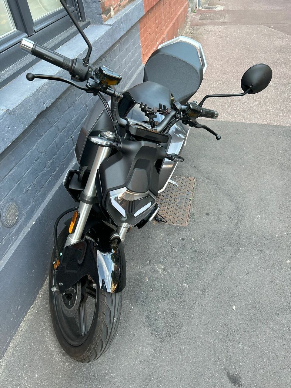 SUPER SOCO STREET HUNTER 50 - Nord - Bonnie&Car occasion