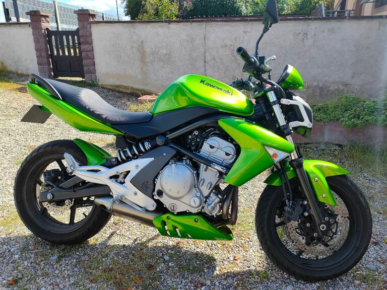 KAWASAKI ER6 650 - Bas Rhin - Bonnie&Car occasion