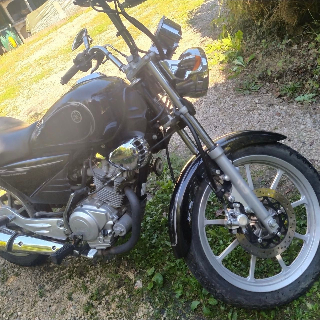 YAMAHA YBR 125 CUSTOM - Ariege - Bonnie&Car occasion