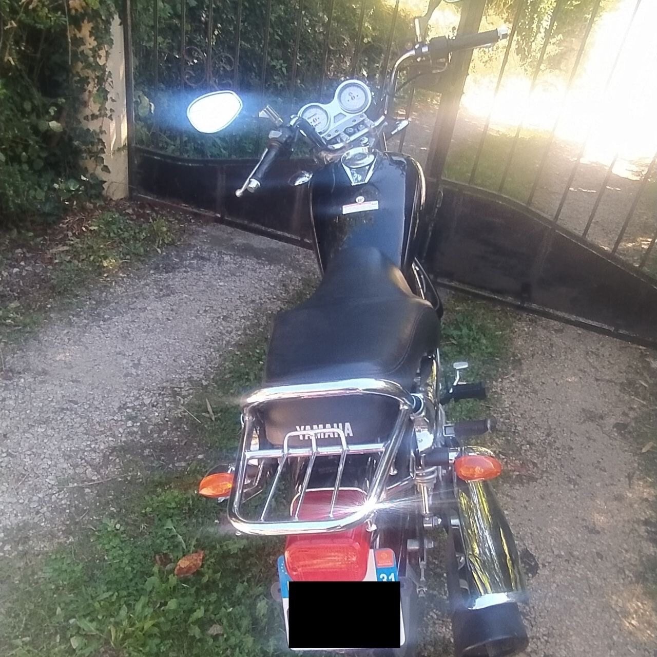 YAMAHA YBR 125 CUSTOM - Ariege - Bonnie&Car occasion