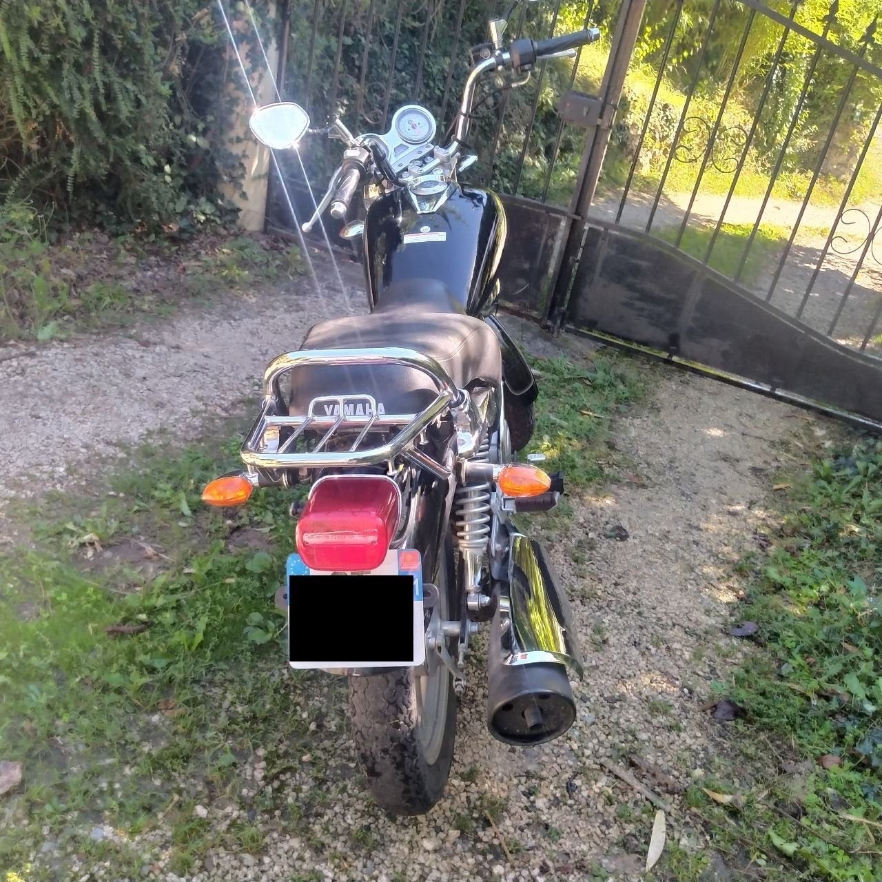 YAMAHA YBR 125 CUSTOM - Ariege - Bonnie&Car occasion