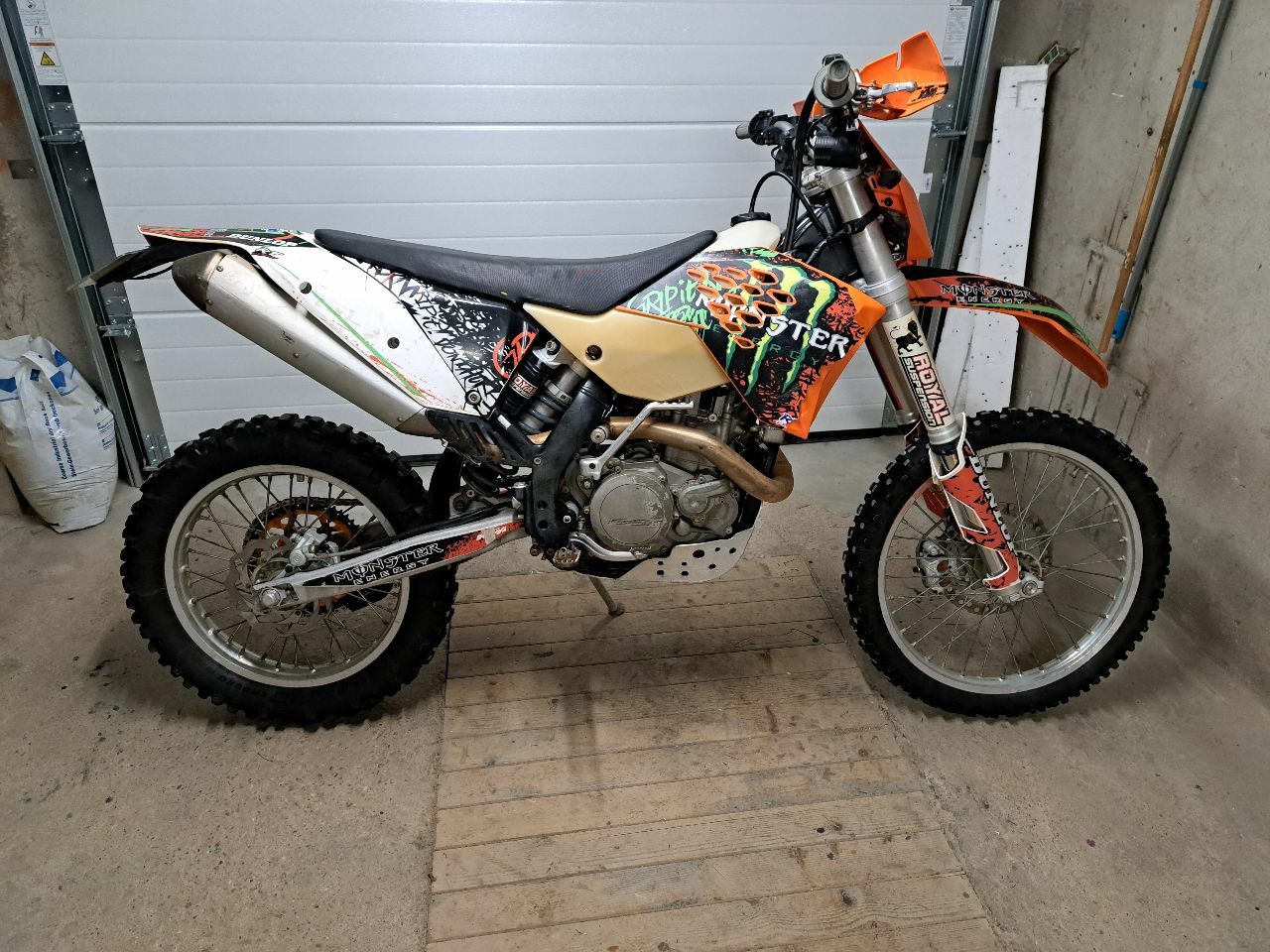 KTM EXC 400 - Moselle - Bonnie&Car occasion