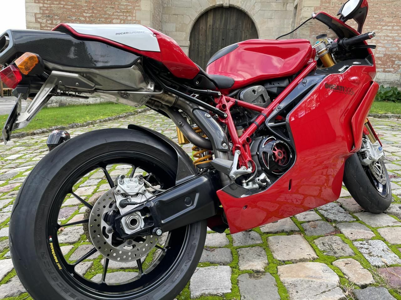 DUCATI 999 R - Yvelines - Bonnie&Car occasion