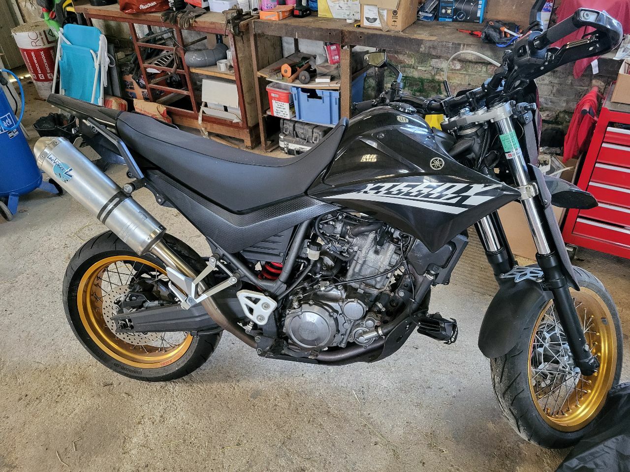 YAMAHA XTX 660 - Nord - Bonnie&Car occasion