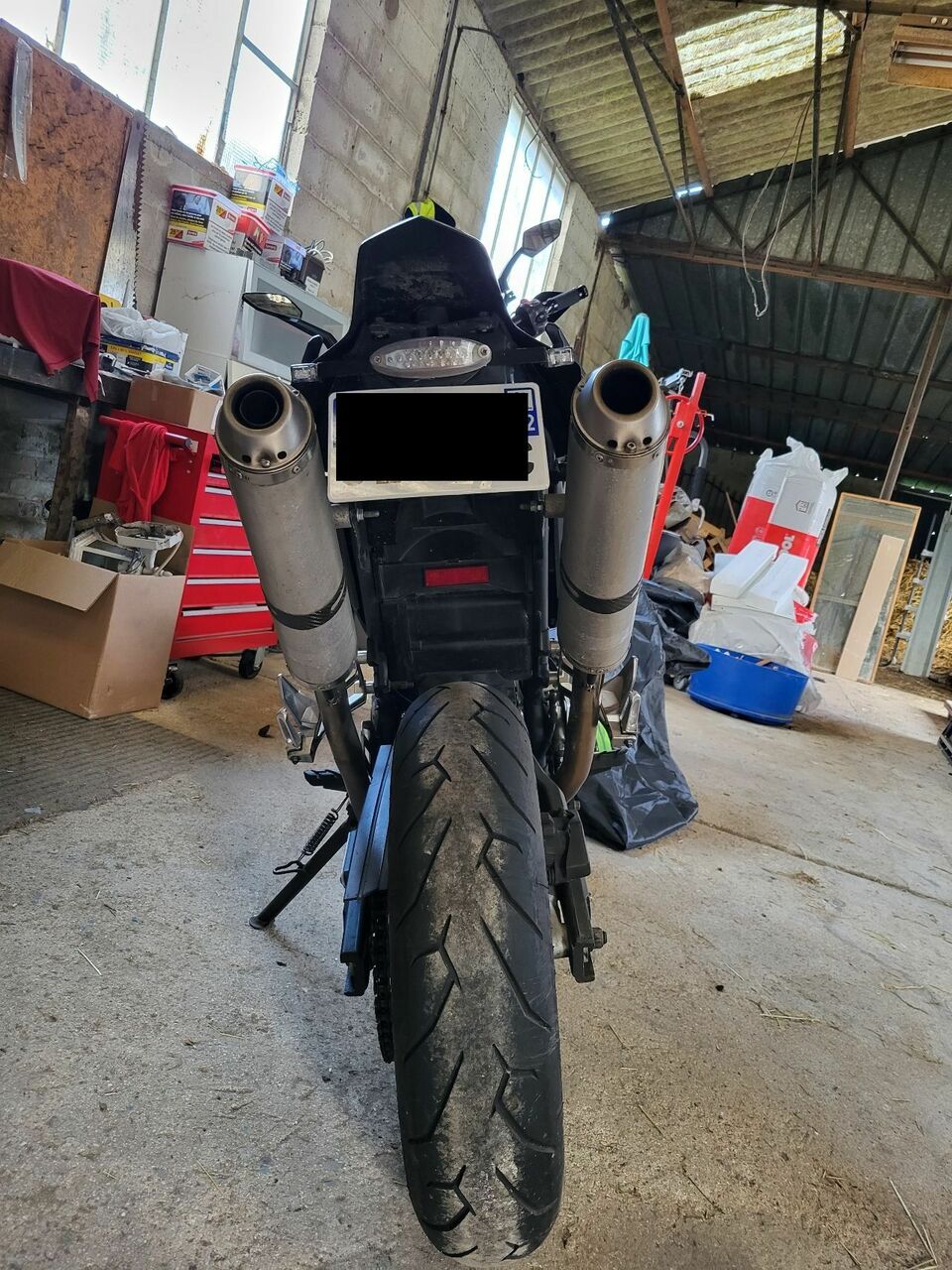 YAMAHA XTX 660 - Nord - Bonnie&Car occasion