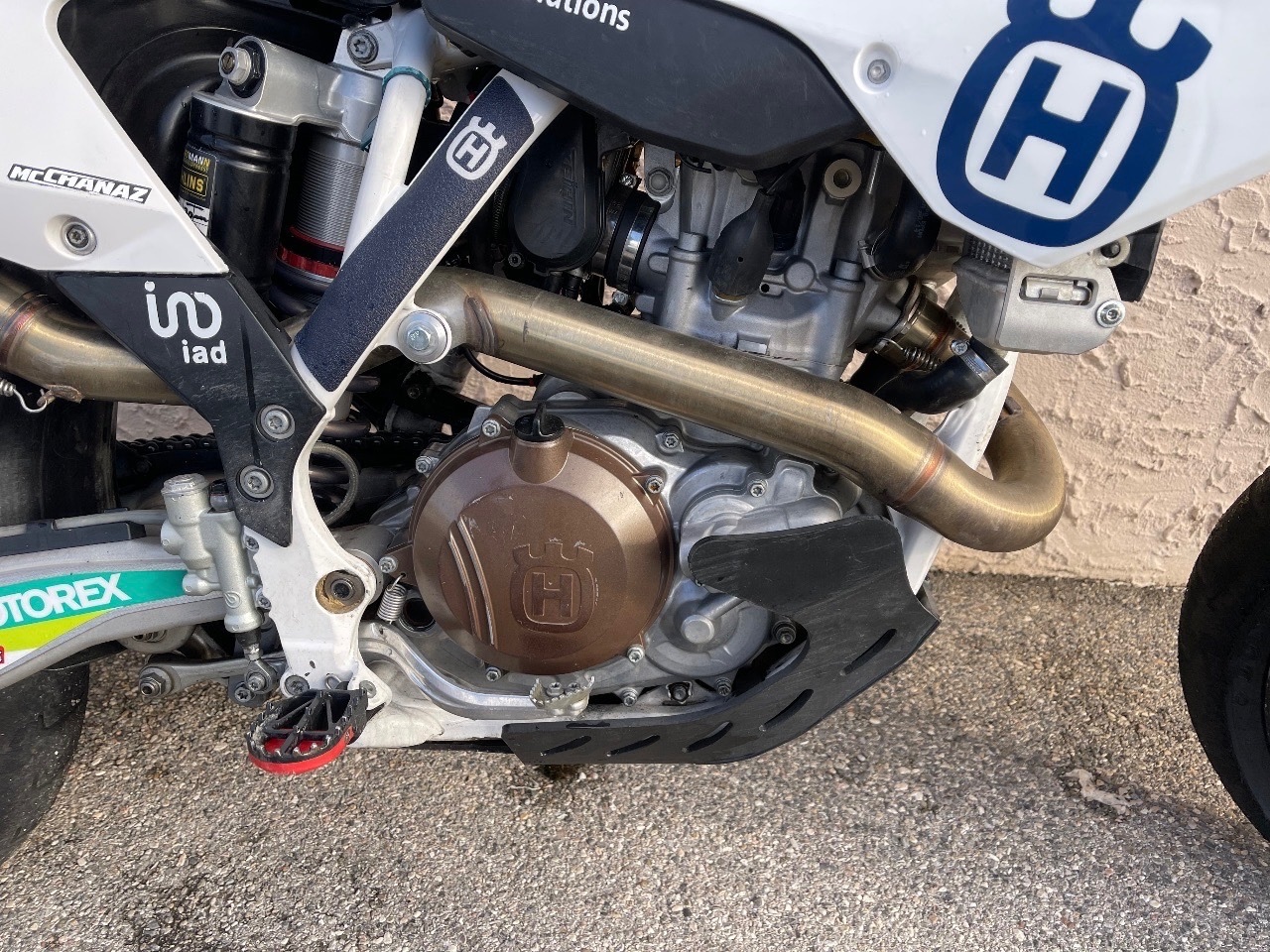 HUSQVARNA 450 FS - Haute Savoie - Bonnie&Car occasion HUSQVARNA 450 FS - Haute Savoie - Bonnie&Car occasion