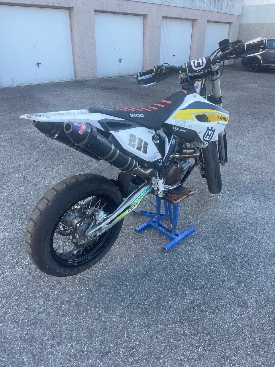 HUSQVARNA 450 FS - Haute Savoie - Bonnie&Car occasion HUSQVARNA 450 FS - Haute Savoie - Bonnie&Car occasion