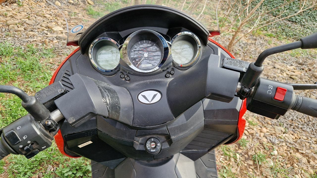 VECTRIX VX1-LI+ 125 - Bouches Du Rhone - Bonnie&Car occasion