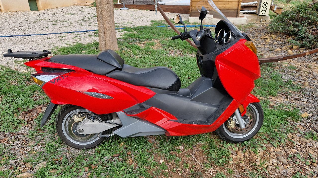 VECTRIX VX1-LI+ 125 - Bouches Du Rhone - Bonnie&Car occasion