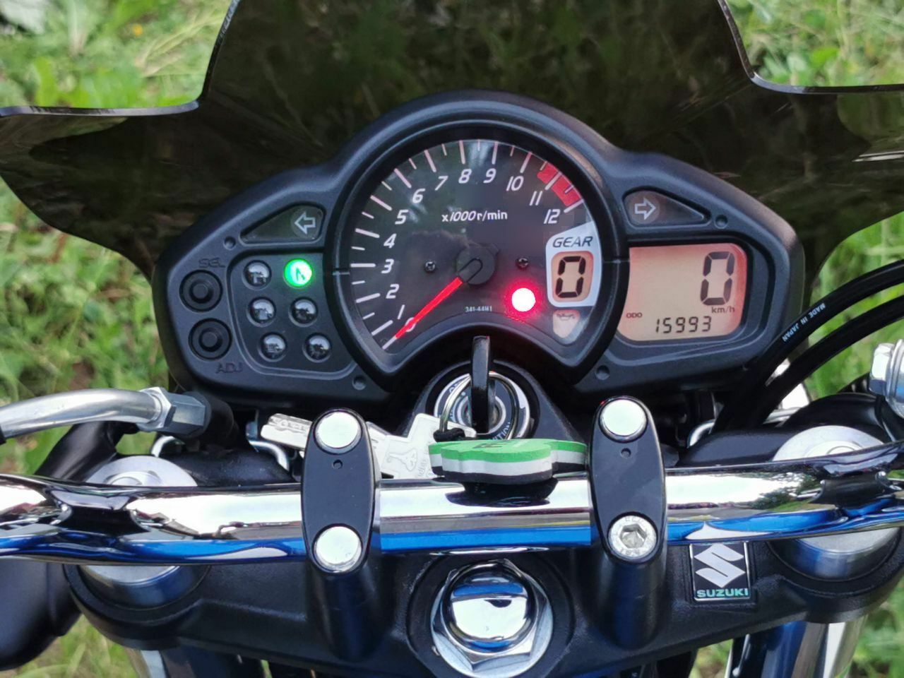 SUZUKI SFV 650 - Haute Savoie - Bonnie&Car occasion