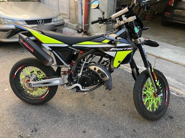 FANTIC PERFORMANCE 50 - Ariege - Bonnie&Car occasion