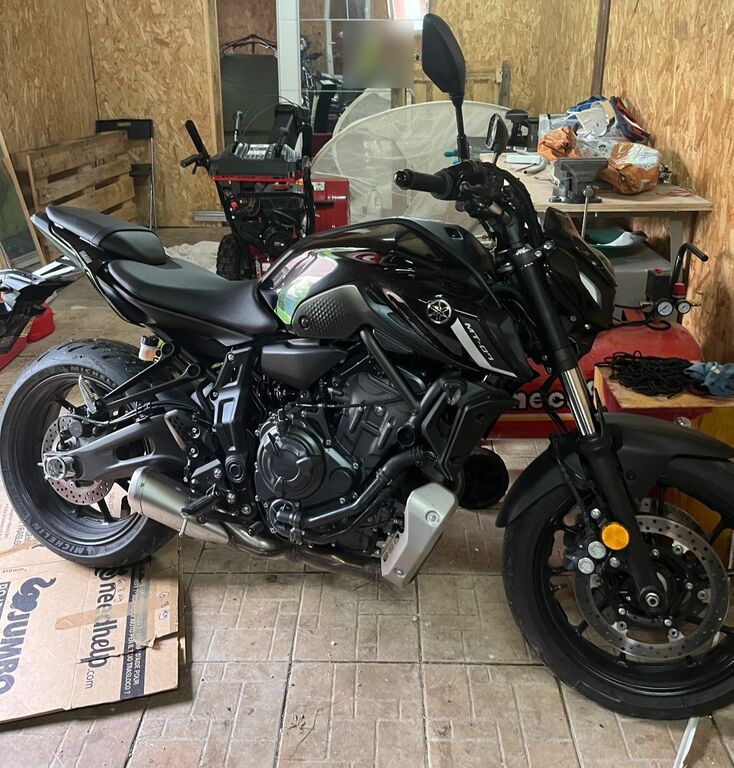 YAMAHA MTN690-U - Doubs - Bonnie&Car occasion