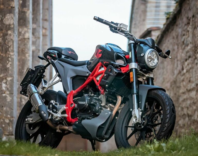 SWM VAREZ 125 - Eure Et Loir - Bonnie&Car occasion