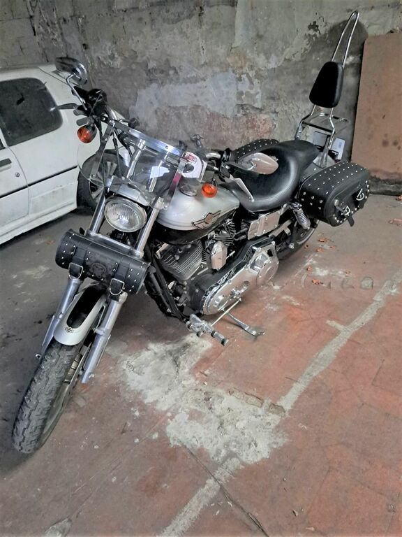 HARLEY DAVIDSON DYNA LOW RIDER 1450 100TH ANNIVERSARY - Nord - Bonnie ...