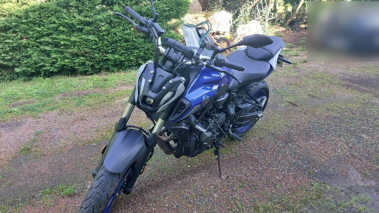 YAMAHA MTN690-U - Seine Et Marne - Bonnie&Car occasion