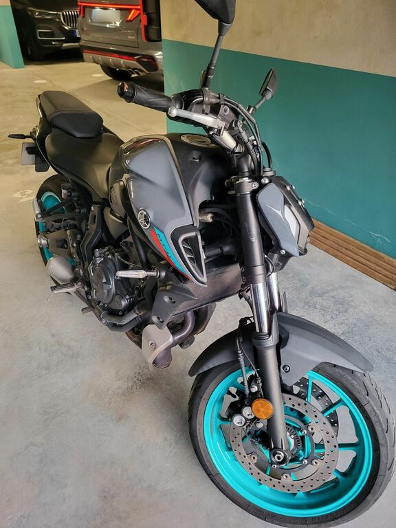 YAMAHA MTN 690 - Alpes Maritimes - Bonnie&Car occasion