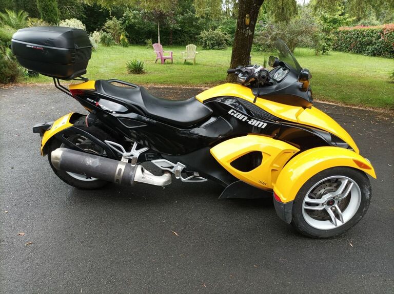 CAN AM SPYDER 990 RS - Charente Maritime - Bonnie&Car occasion