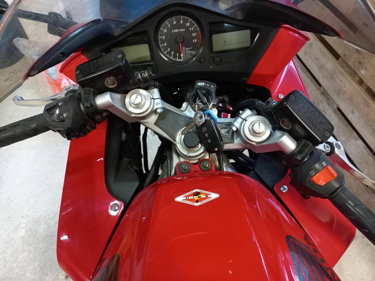 HONDA VFR 800 VTEC - Bouches Du Rhone - Bonnie&Car occasion