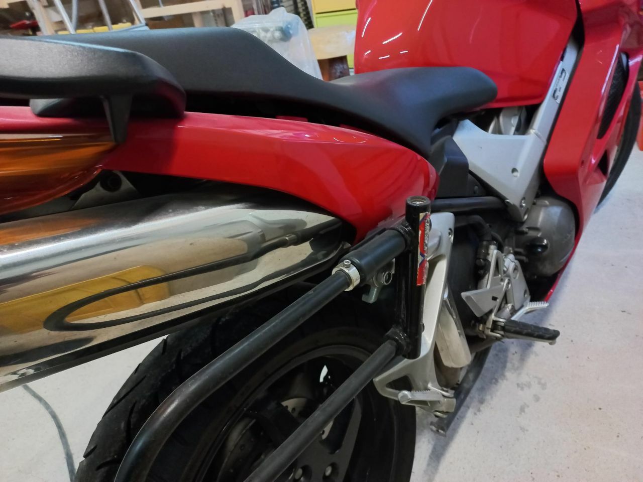 HONDA VFR 800 VTEC - Bouches Du Rhone - Bonnie&Car occasion