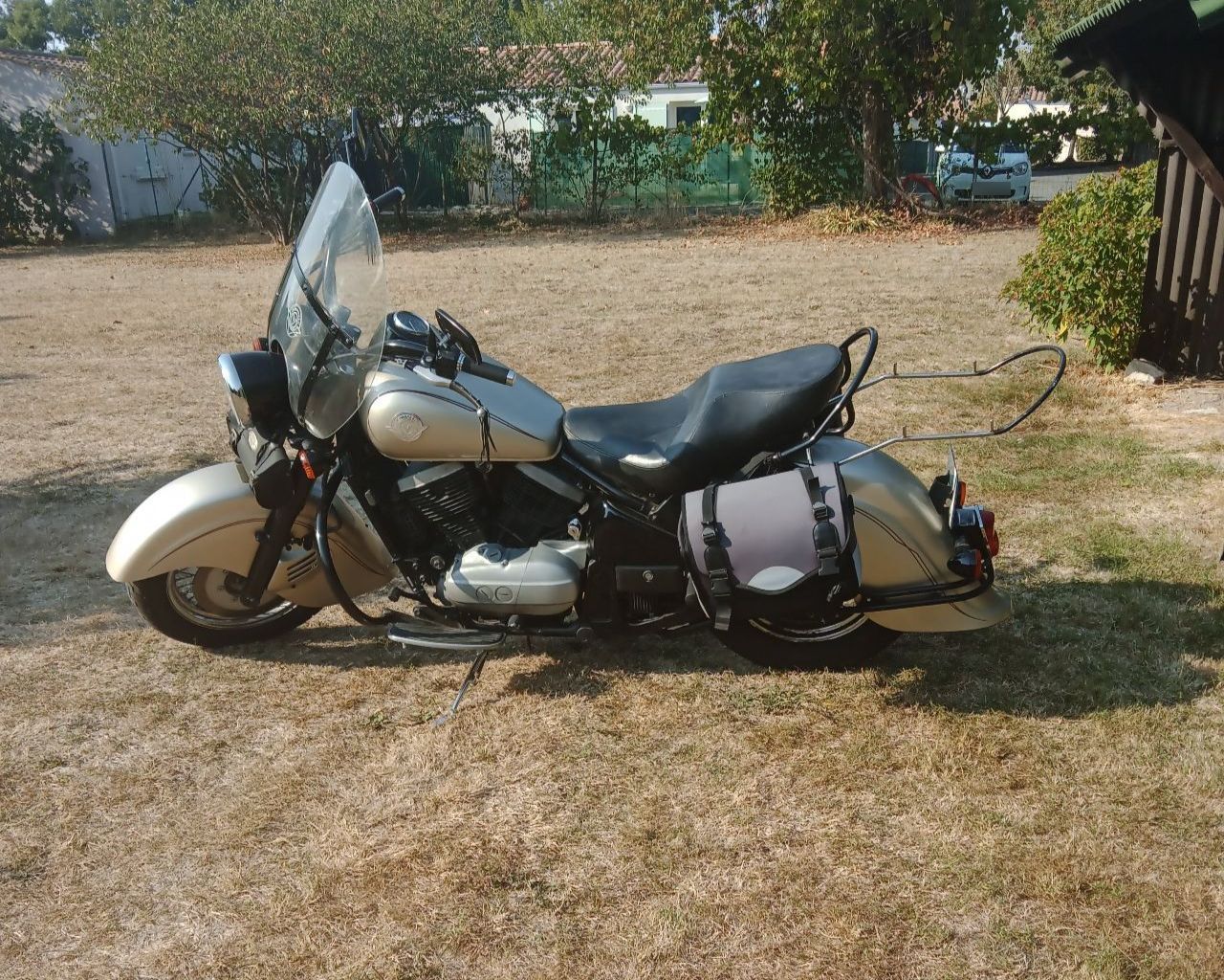 KAWASAKI DRIFTER 800 - Charente Maritime - Bonnie&Car occasion